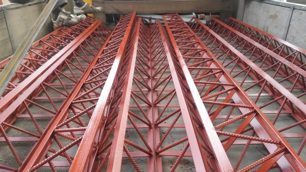 Spacecraft . octet truss frame assembly – AMP