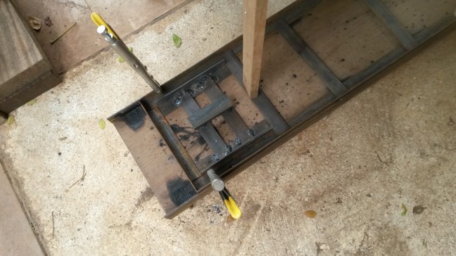 Spacecraft . 2d truss jig – AMP